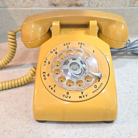 ITT | Accents | Vintage Itt Landline Rotary Phone | Poshmark